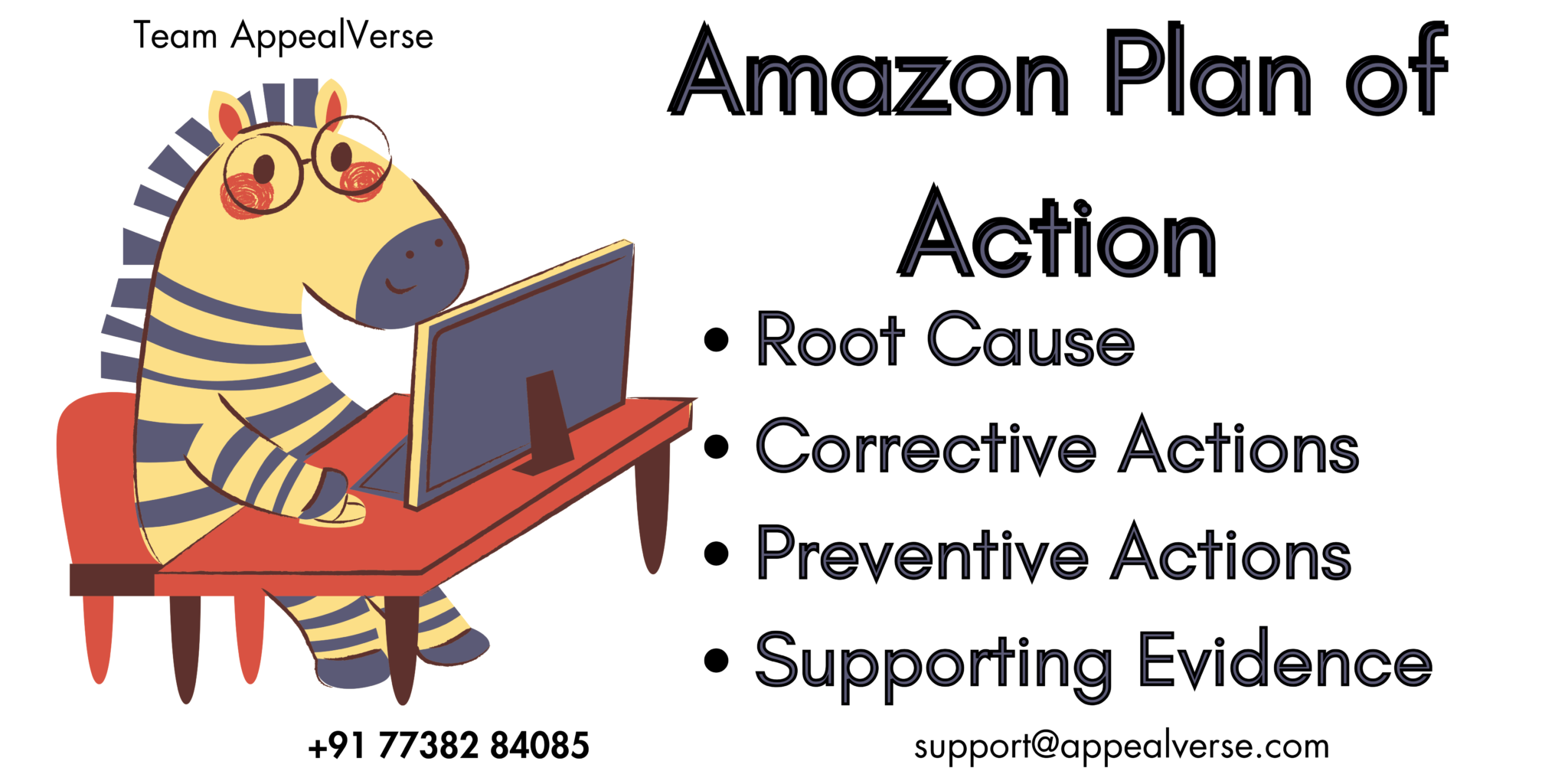 Amazon Plan of Action for Seller Suspension - AppealVerse